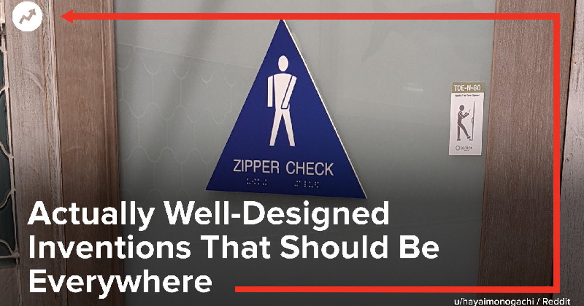 Actually Well-Designed Inventions That Should Be Everywhere | HuffPost ...