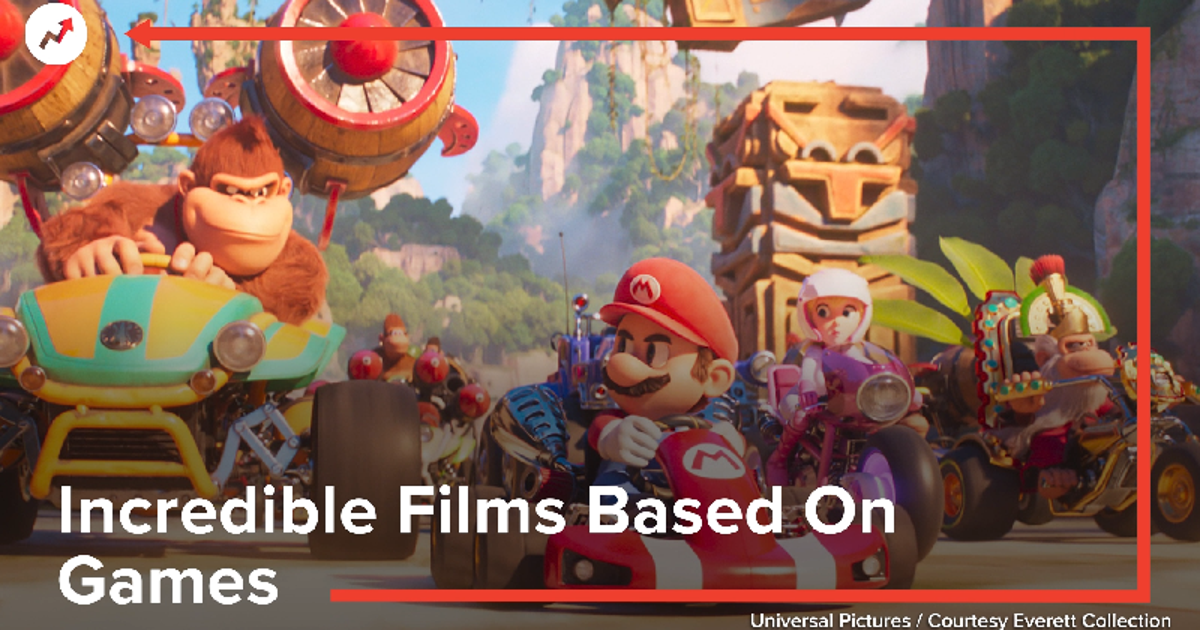 Incredible Films Based On Games | HuffPost Videos