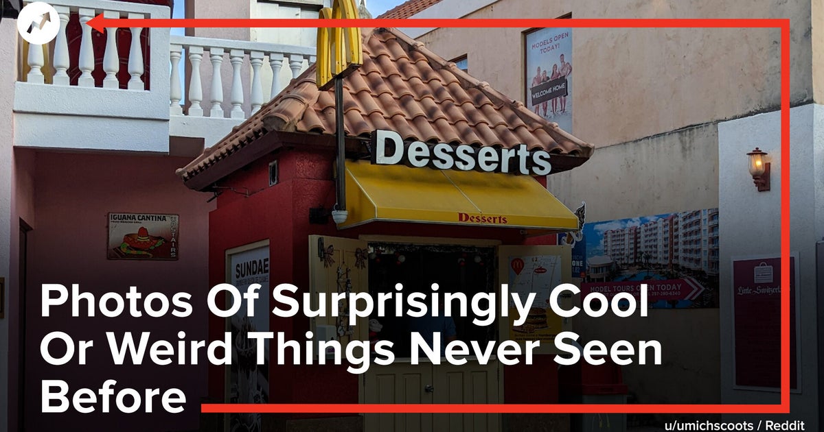 Photos Of Surprisingly Cool Or Weird Things Never Seen Before ...