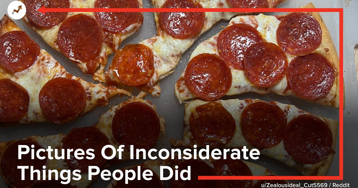 Pictures Of Inconsiderate Things People Did | HuffPost Videos