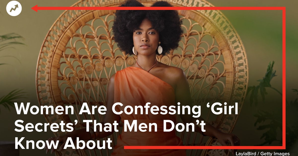 Women Are Confessing ‘girl Secrets That Men Dont Know About