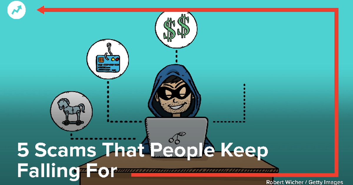 5 Scams That People Keep Falling For | HuffPost Videos