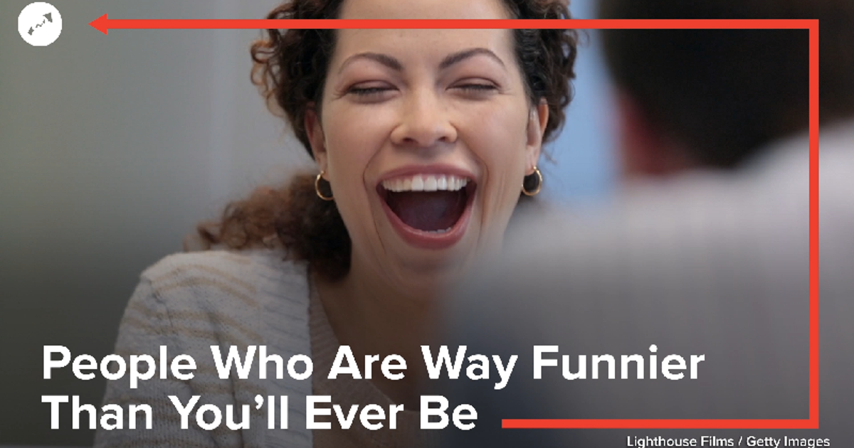 People Who Are Way Funnier Than You’ll Ever Be | HuffPost Videos