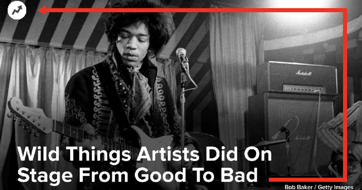 Wild Things Artists Did On Stage From Good To Bad | HuffPost Videos