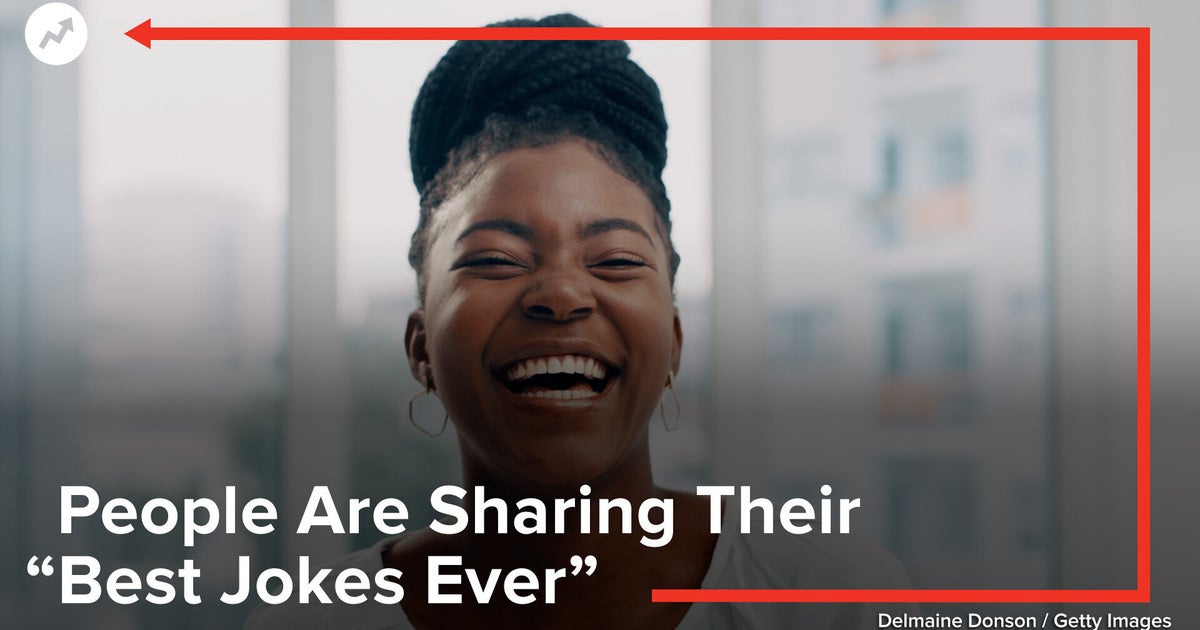 People Are Sharing Their "Best Jokes Ever" | HuffPost Videos