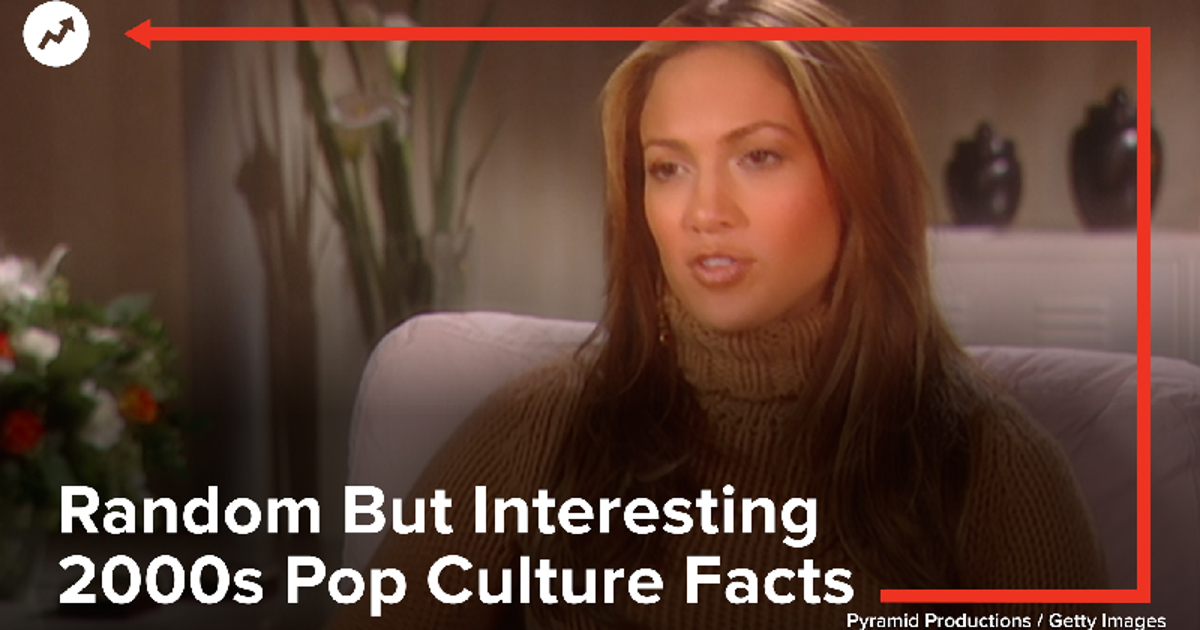 Random But Interesting 2000s Pop Culture Facts | HuffPost UK Videos