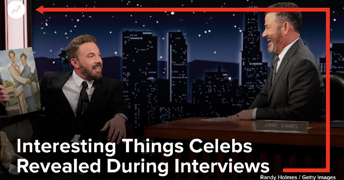 Interesting Things Celebs Revealed During Interviews | HuffPost Videos