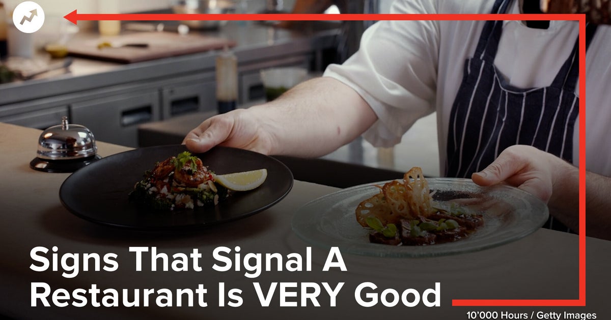 Signs That Signal A Restaurant Is VERY Good | HuffPost Videos