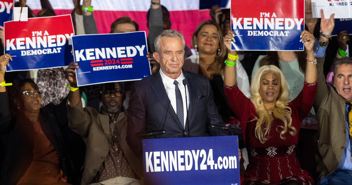 Anti Vaxxer Rfk Jrs Surprising Surge Huffpost Videos