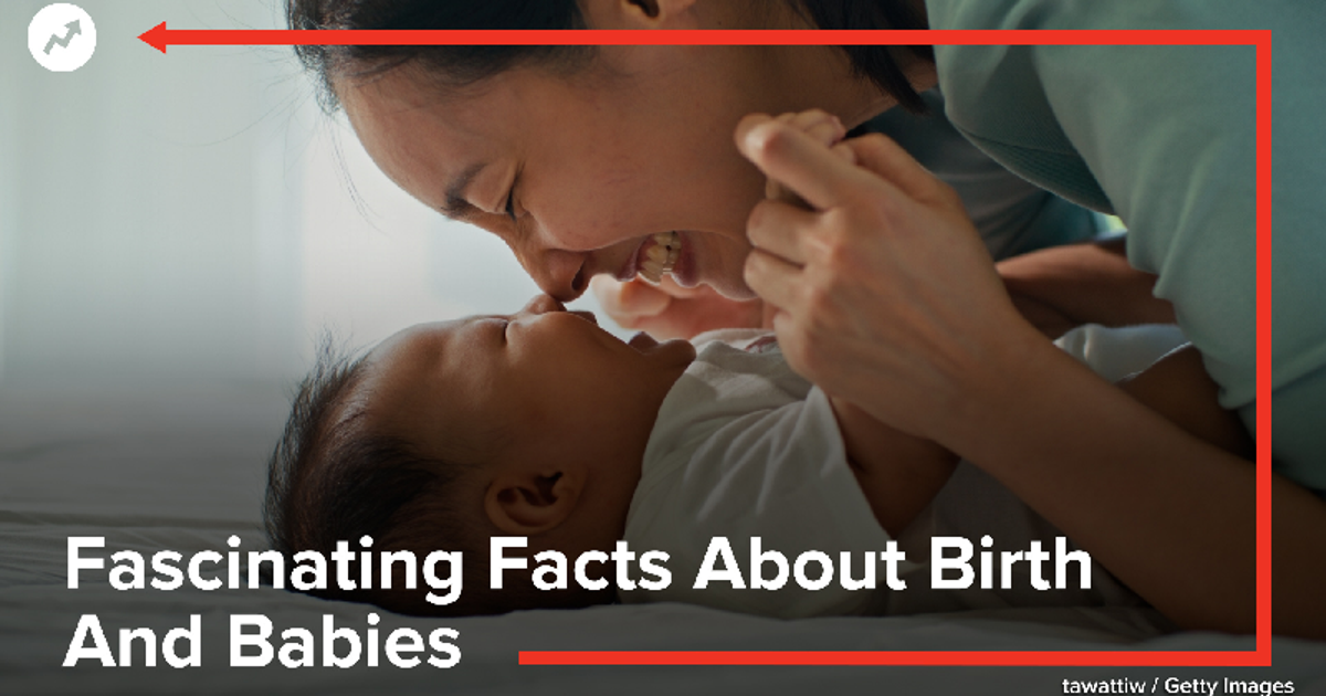 Fascinating Facts About Birth And Babies | HuffPost UK Videos