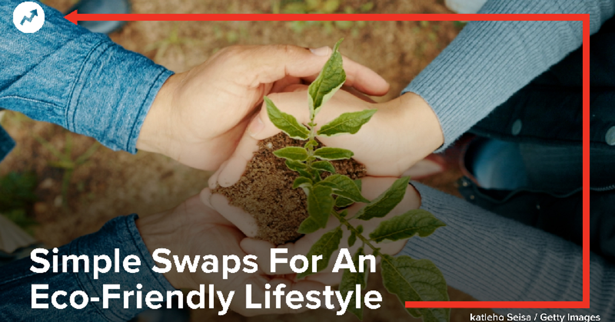 Simple Swaps For An Eco-Friendly Lifestyle | HuffPost UK Videos
