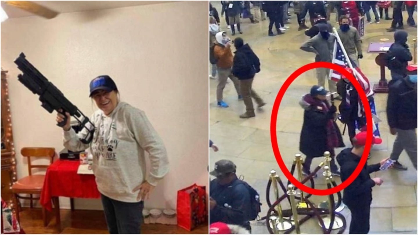 Convicted Jan. 6 Rioter Calls Out Trump | HuffPost Latest News