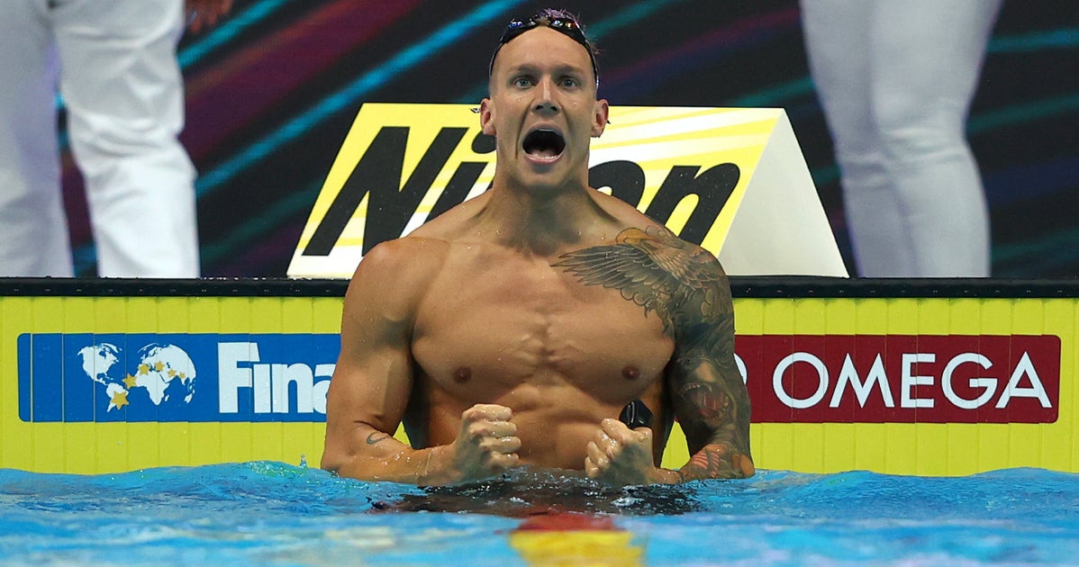 Caeleb Dressel, 5-Time Gold Medalist Swimmer In Tokyo Olympics ...