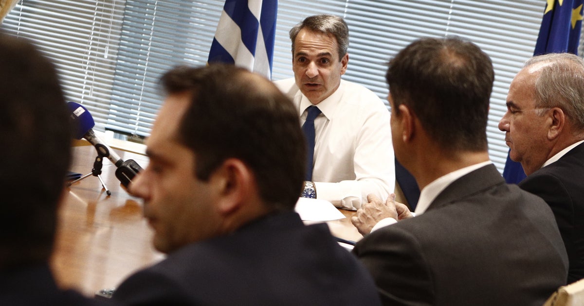 Μητσοτάκης στο Υπουργείο Οικονομικών: Πρώτο νομοσχέδιο πριν τις ...