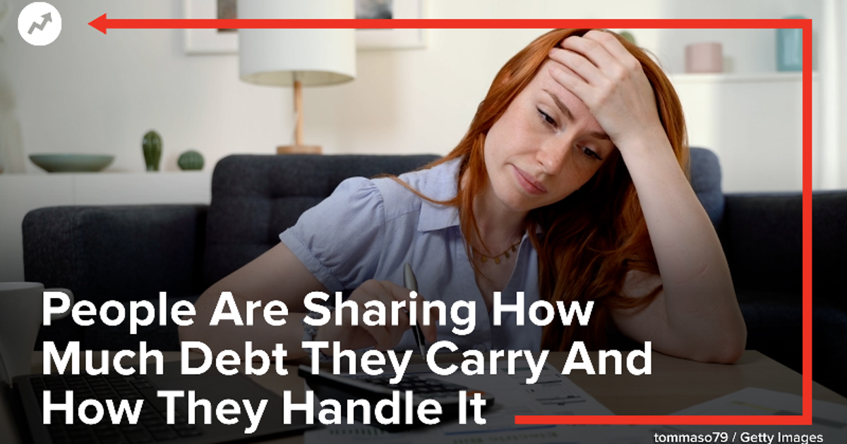People Are Sharing How Much Debt They Carry And How They Handle It ...