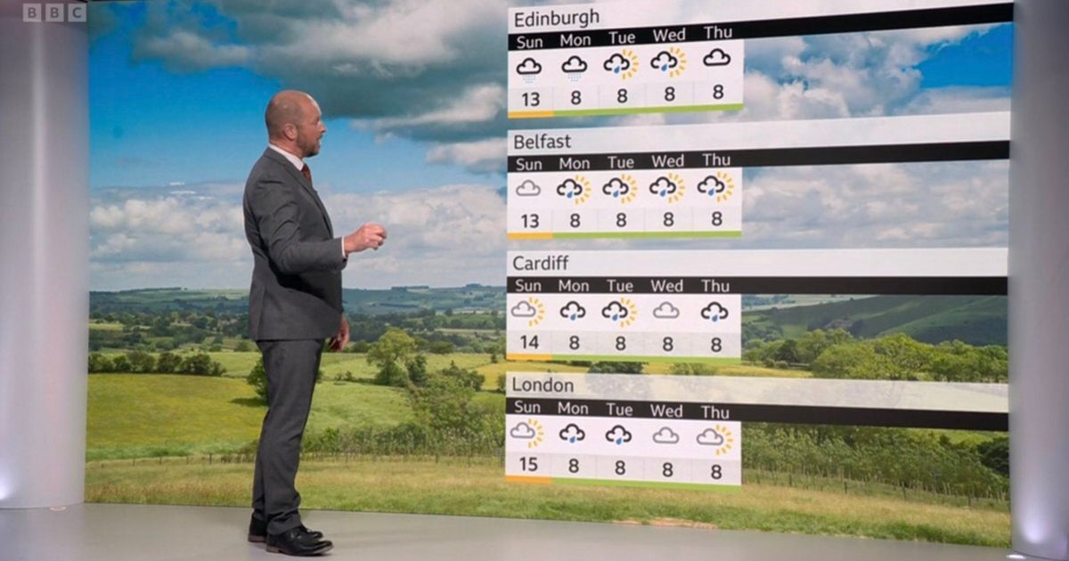 BBC Airs Major Weather Forecast Glitch On News At 10 | HuffPost UK ...
