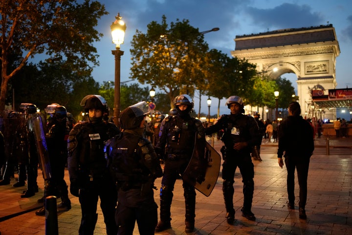 France Has A 5th Night Of Rioting Over Teen's Killing By Police ...