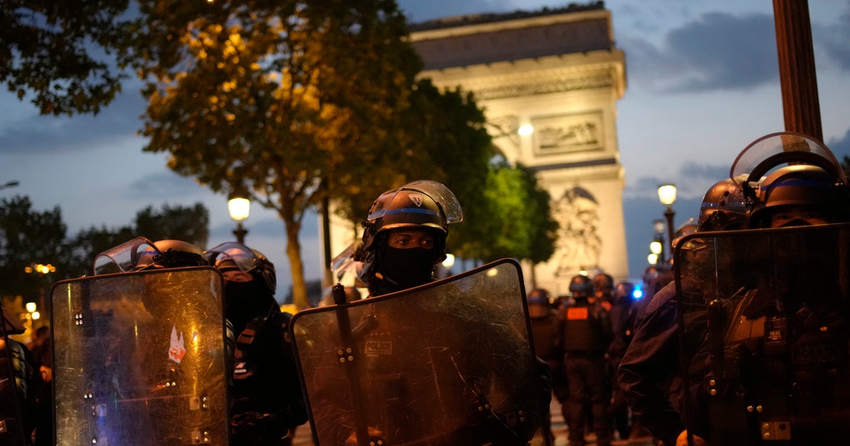 French Rioting Appears To Slow On 6th Night After Teen's Death In Paris ...