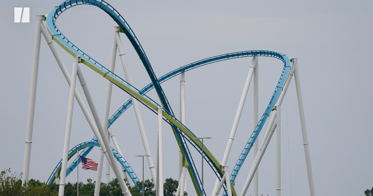 Roller Coaster Crack Report Ignored? | HuffPost Videos