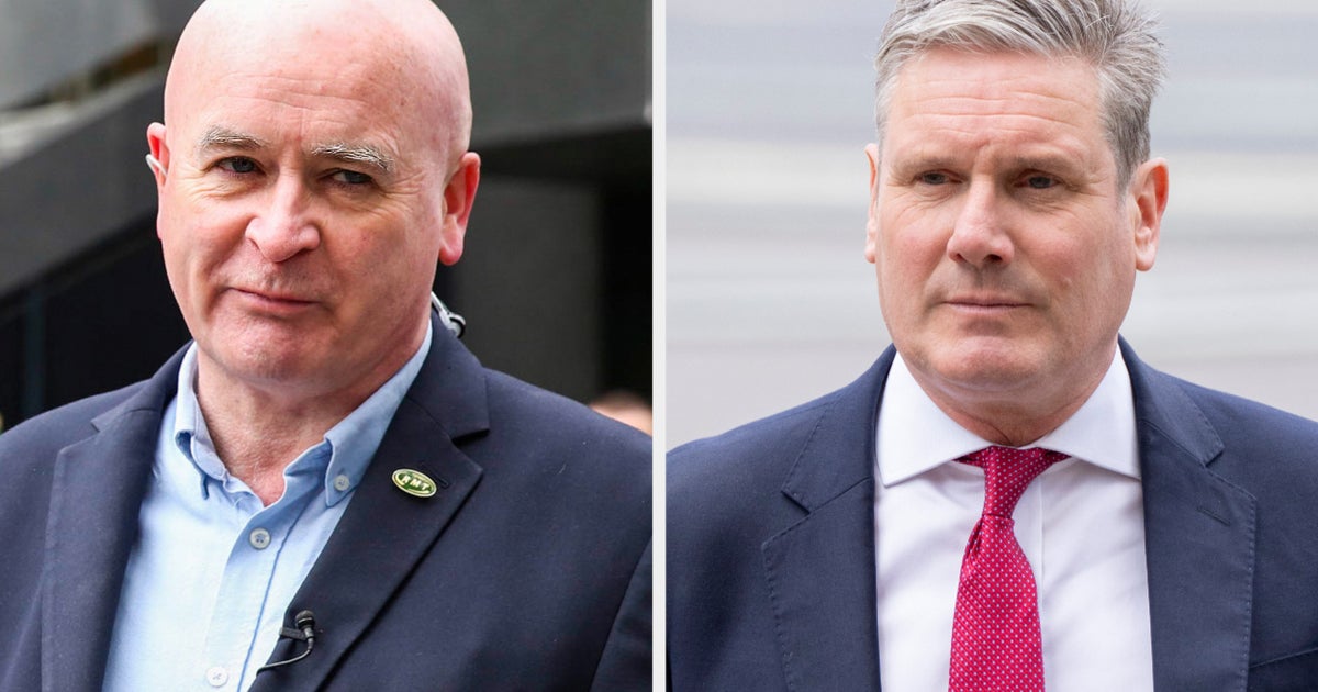 Mick Lynch Voices Fears About Labour Being 'A Bland Version Of The Tory ...