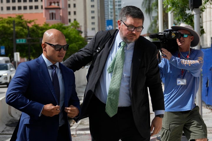 Trump Valet Walt Nauta Pleads Not Guilty In Classified Documents Case