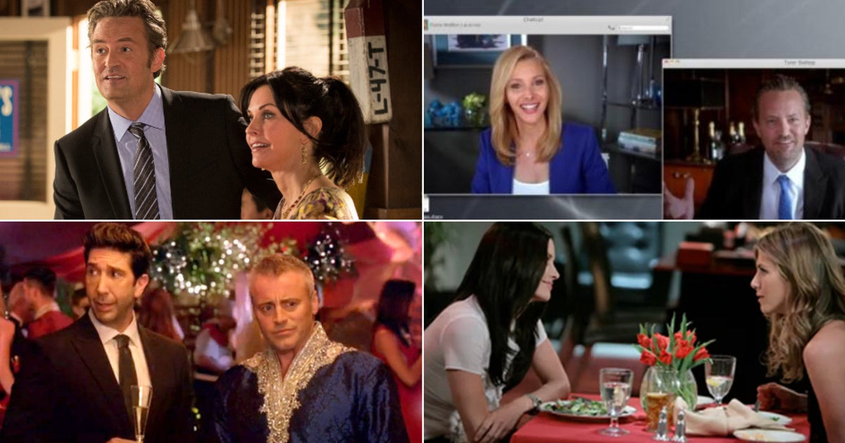 Friends Cast Reunited: Iconic On-Screen Moments Post-Sitcom | HuffPost ...