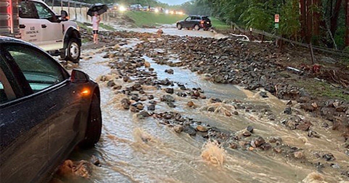 Extreme Flooding Overwhelms New York Roadways, Killing 1 Person ...