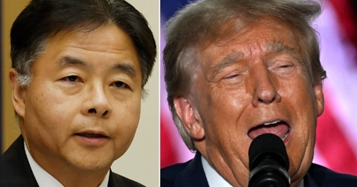 Ted Lieu Gives Trump Loving Republicans ‘criminal Reminder Huffpost