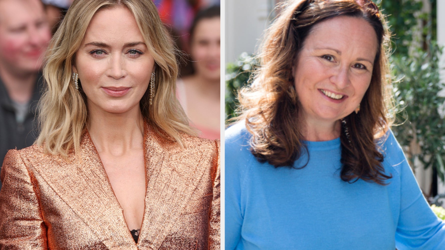 Emily Blunt High School