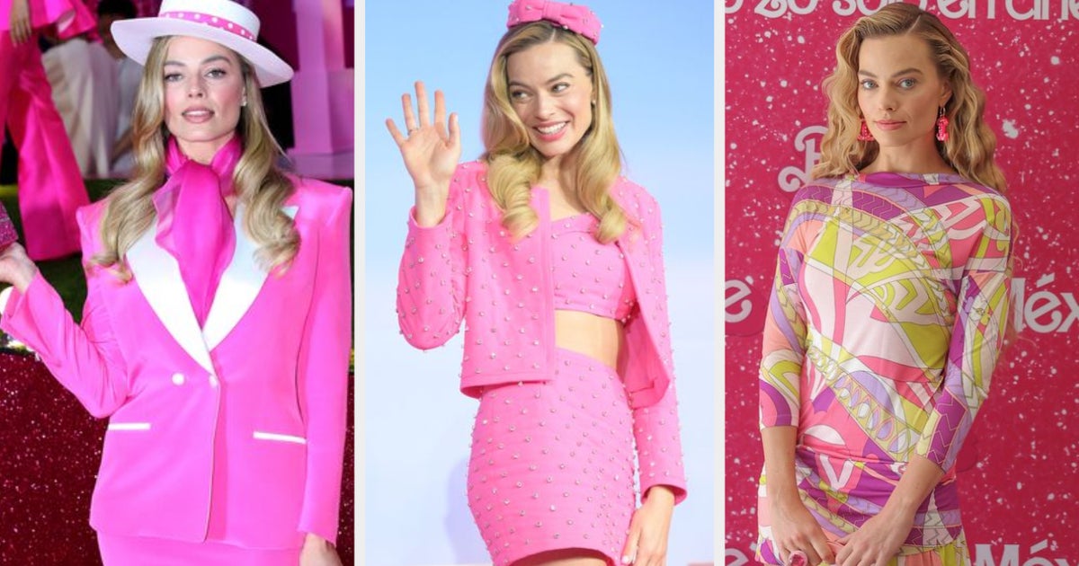 Margot Robbie's Best Looks From The Barbie Movie Press Tour | HuffPost ...