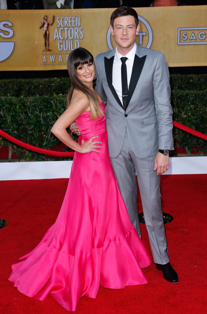 Lea Michele Honours Cory Monteith 10 Years After His Death Huffpost