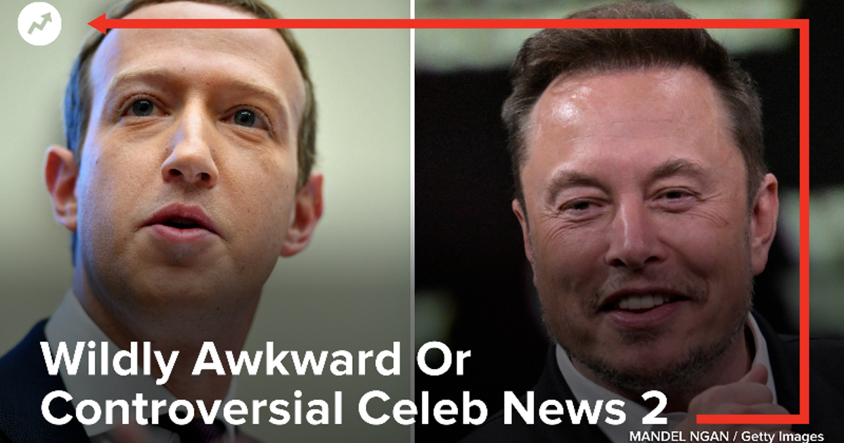 Wildly Awkward Or Controversial Celeb News 2 | HuffPost UK Videos