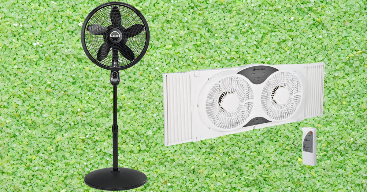 Stay Cool with Walmart's Highly-Rated Affordable Fans | HuffPost Life