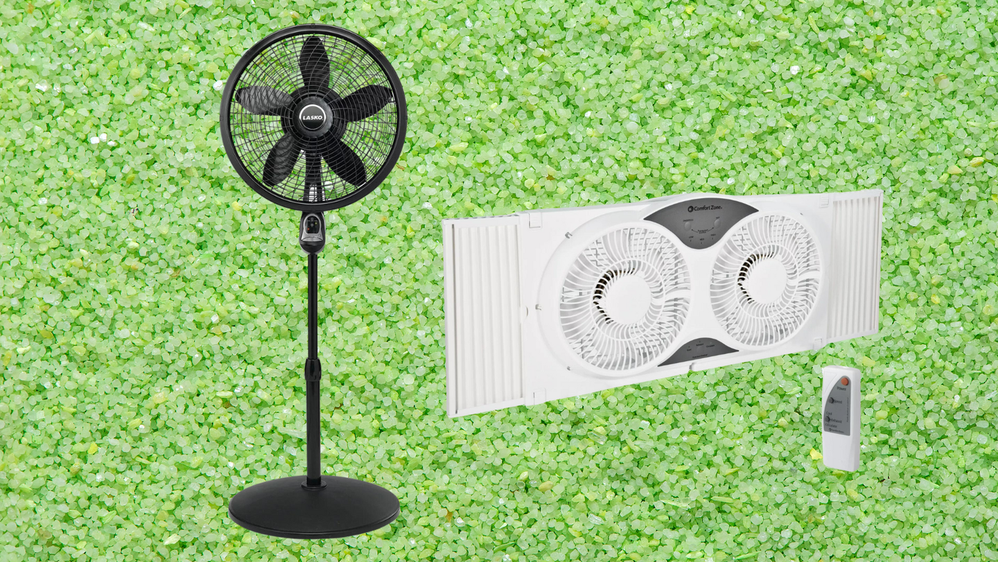 Stay Cool with Walmart's Highly-Rated Affordable Fans | HuffPost Life