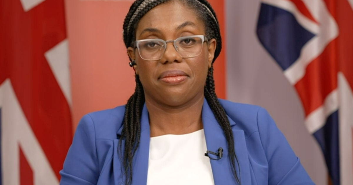Kemi Badenoch Put On The Spot Over Failure To Sign US-UK Free Trade ...