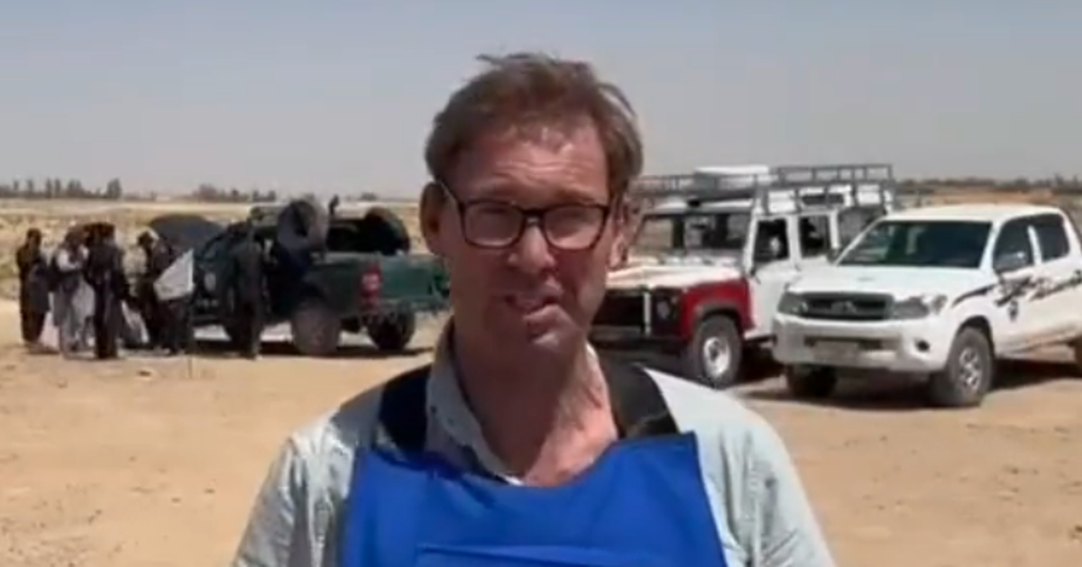Tory Mp Tobias Ellwood Apologises For Taliban Propaganda Video