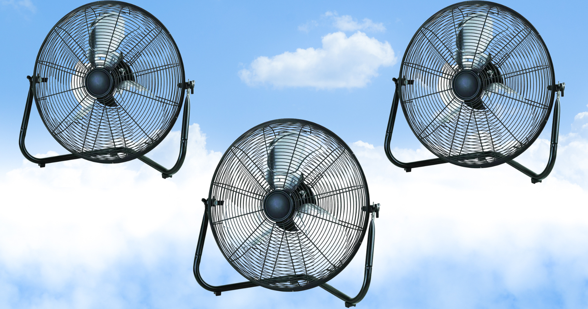 Stay Cool and Save Money with This Affordable Industrial Fan | HuffPost ...