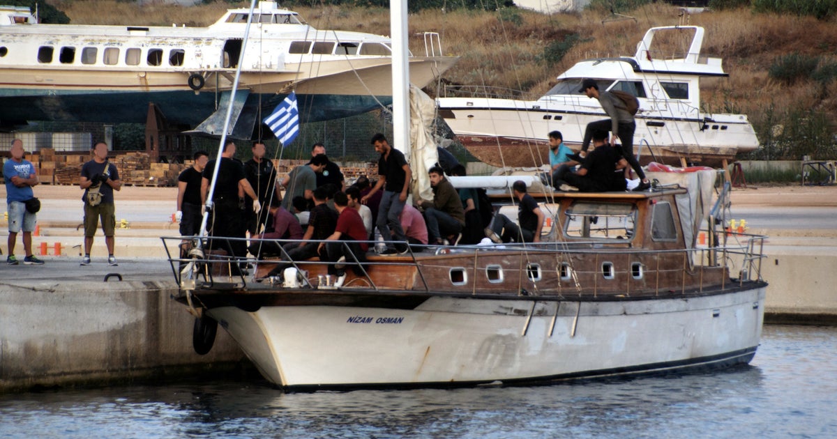 Ταχύπλοο σκάφος με 14 παράτυπους μετανάστες εντοπίστηκε στη θαλάσσια ...