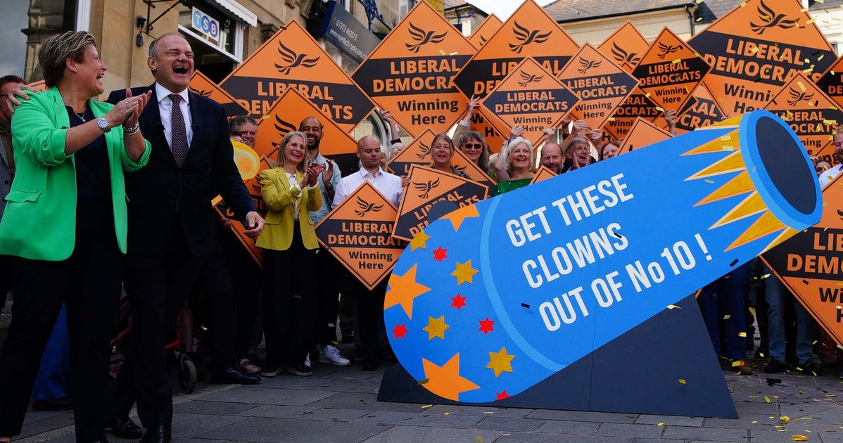 Lib Dems Celebrate By-Election Win With Another Stunt | HuffPost UK ...