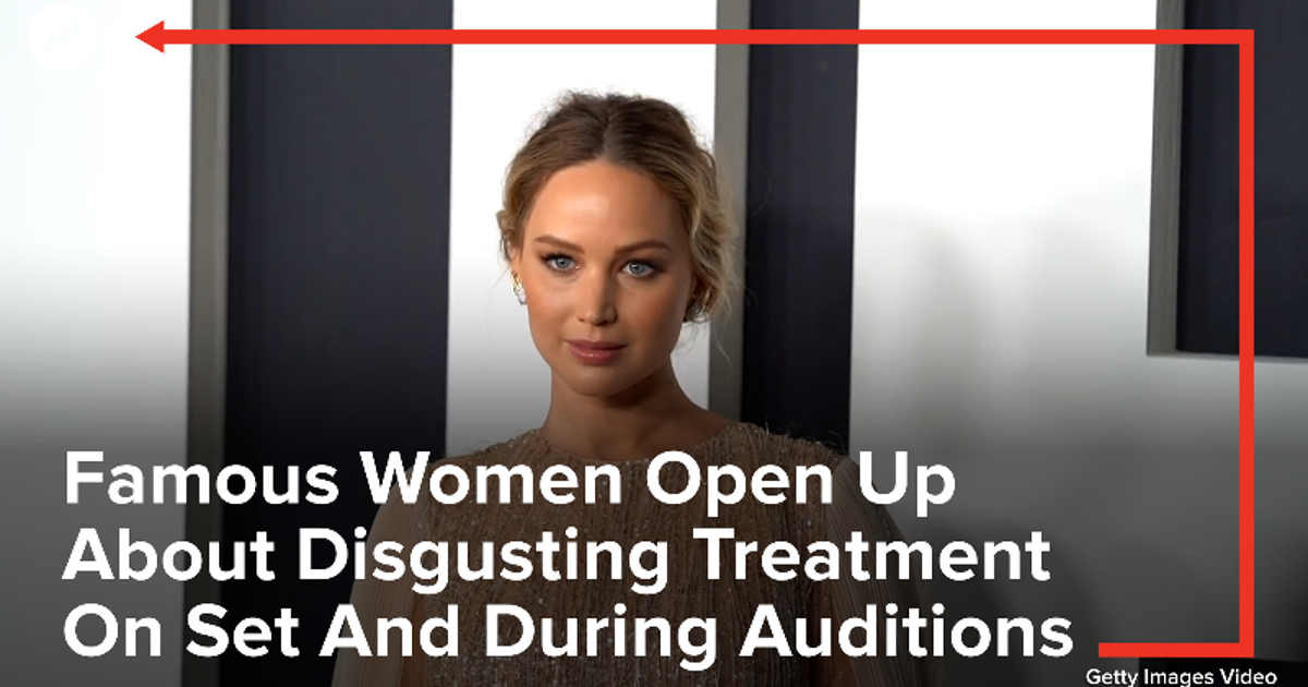 Famous Women Open Up About Disgusting Treatment On Set And During ...