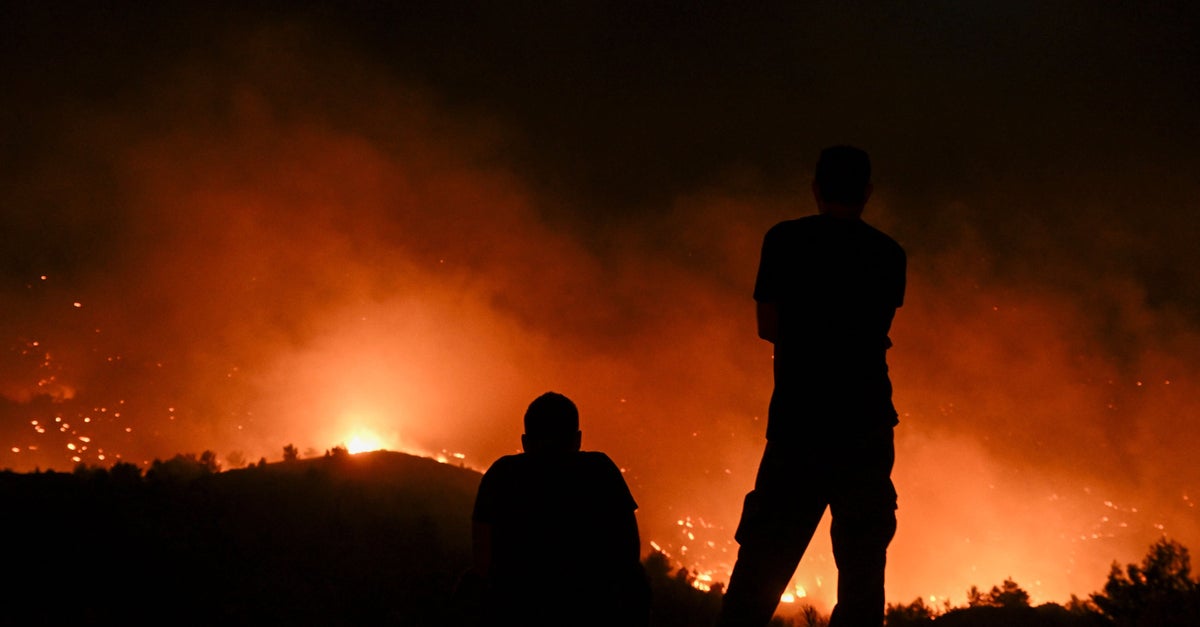 Greece Wildfires: What Is Happening In Rhodes And Corfu? | HuffPost UK News