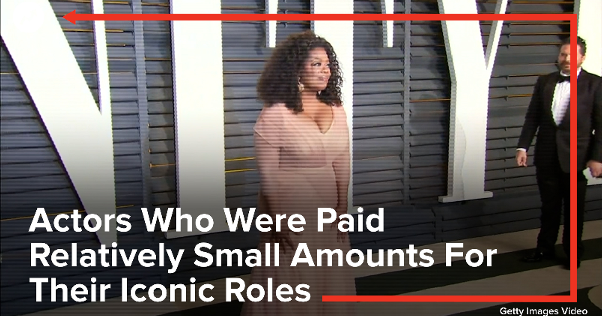 Actors Who Were Paid Relatively Small Amounts For Their Iconic Roles ...