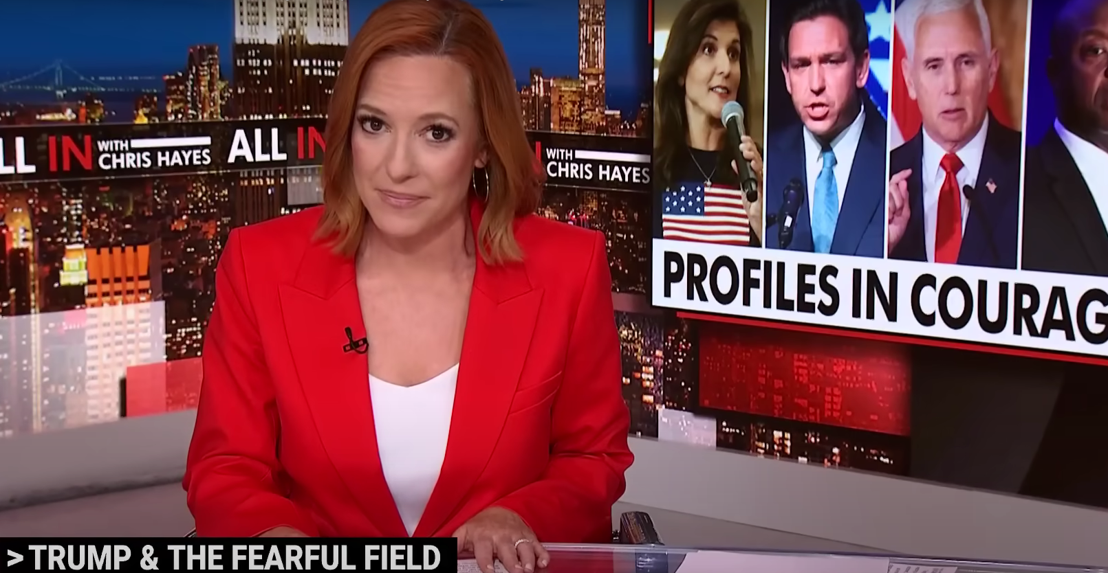 MSNBC's Jen Psaki Has 1 Burning Question For Trump’s Republican 2024 ...