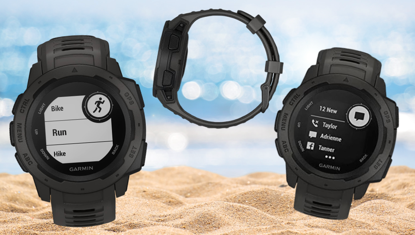 The Garmin GPS Watch That Serious Outdoor People Swear By | HuffPost Life