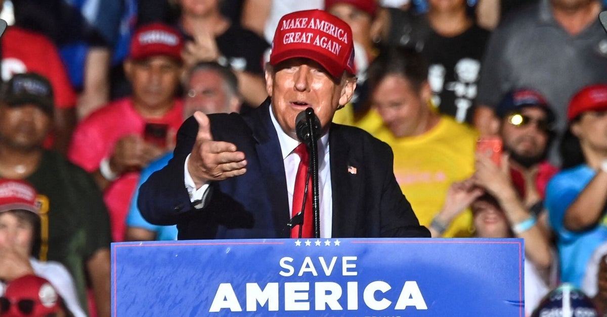 Trump Pac Spent 40 Million On Legal Fees In First Half Of 2023