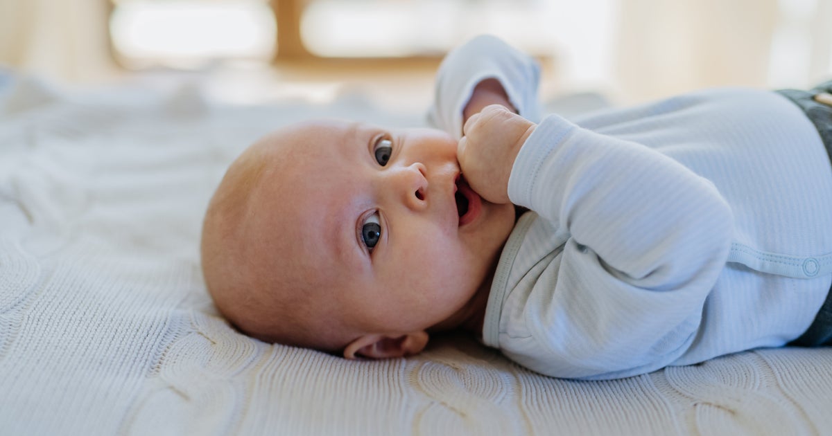 Dr Karan Raj Explains The Galant Reflex In Babies | HuffPost UK Parents