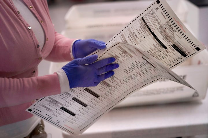 Texas Man Sentenced For Threats To Poll Workers, Officials | HuffPost ...