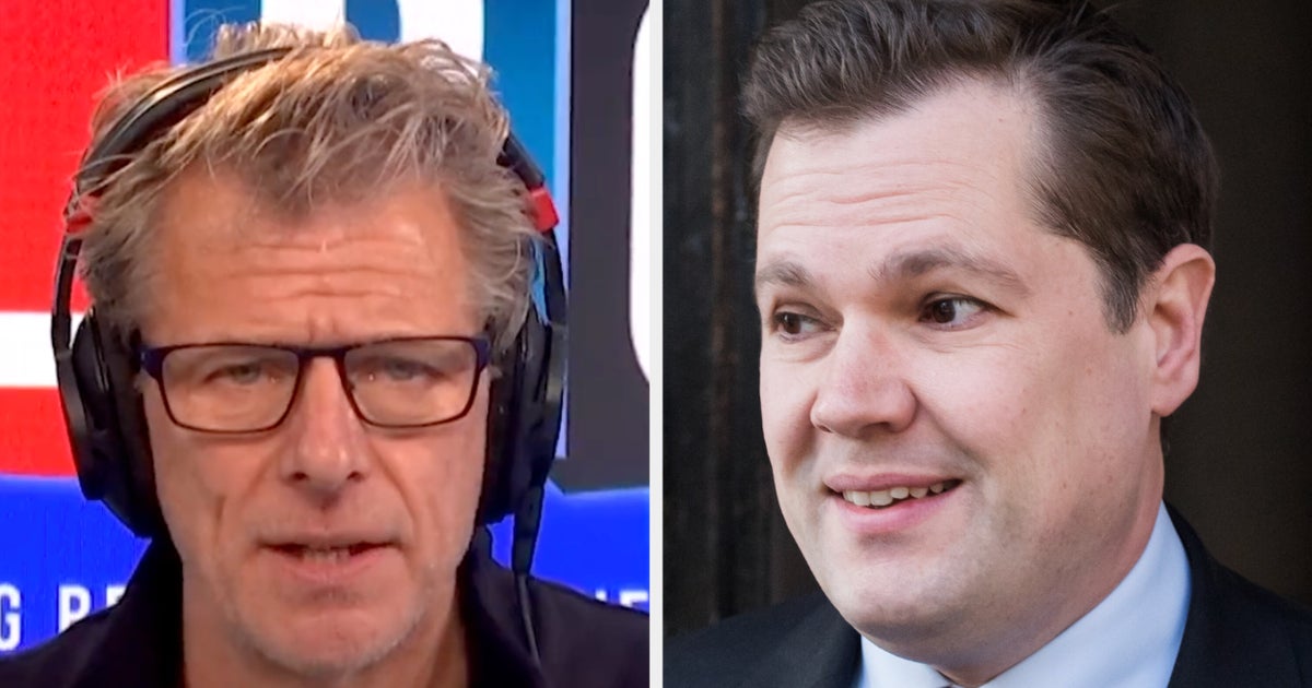 Robert Jenrick In Toe-Curling Clash With Andrew Castle On LBC ...