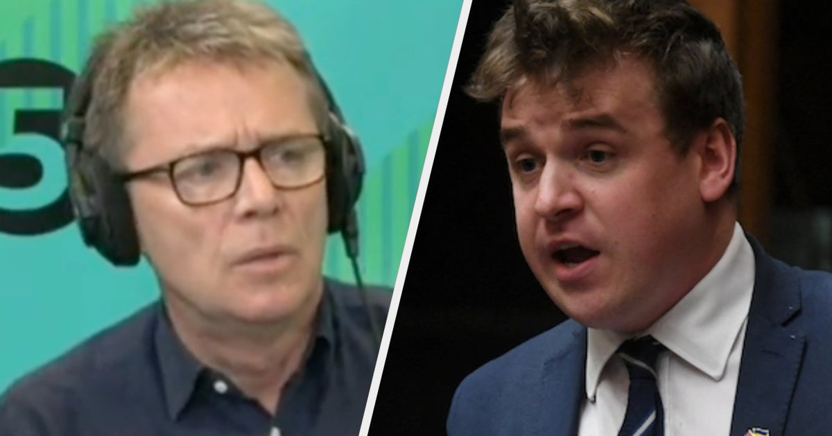 Tory MP 'Encouraged' Migrant Barge Is 'Like Detention Facility ...