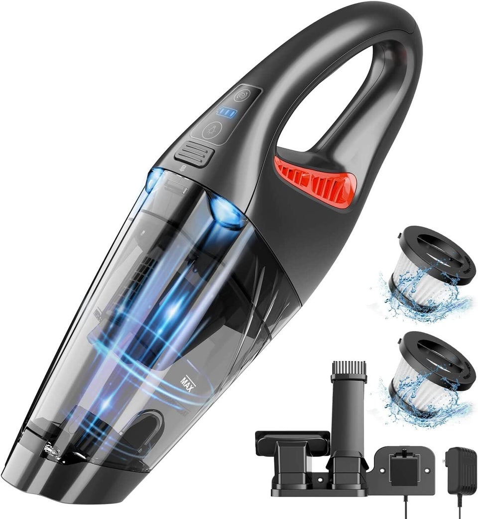 7 Best Car Vacuums To Make Your Vehicle Feel Like New | HuffPost Life